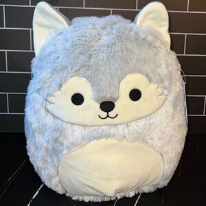 Squishmallows | Toys | Willy The Wolf Fuzzamallows | Poshmark